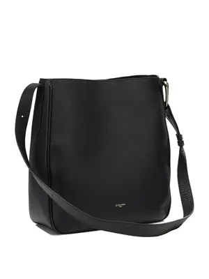 LE TANNEUR Structured Crossbody Bag