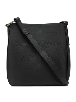 LE TANNEUR Structured Crossbody Bag