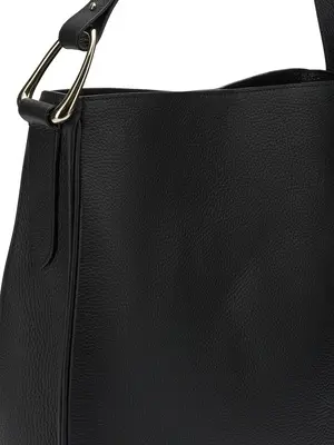 LE TANNEUR Structured Crossbody Bag