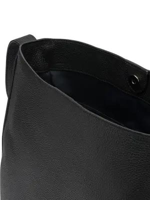 LE TANNEUR Structured Crossbody Bag