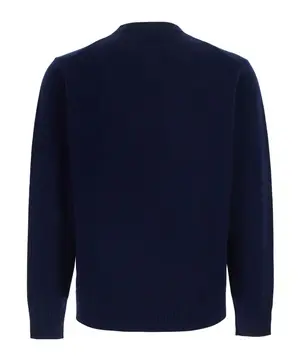 KANGRA Long-sleeve Crew-neck Sweater