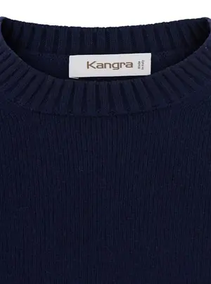 KANGRA Long-sleeve Crew-neck Sweater