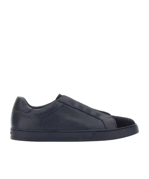 DOUCAL'S Spencer Slip-on Sneakers - Blue