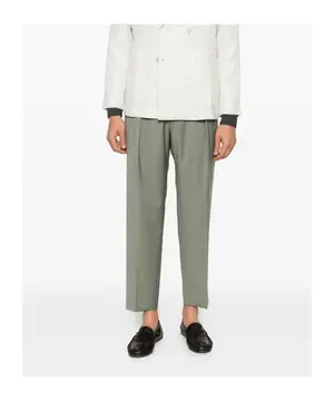 BRIGLIA 1949 Tailored Trousers With Belt Loops