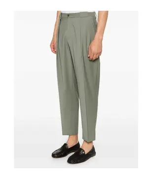 BRIGLIA 1949 Tailored Trousers With Belt Loops