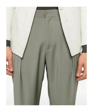 BRIGLIA 1949 Tailored Trousers With Belt Loops