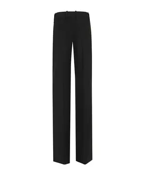 Ermanno Scervino High-rise Wide-leg Pants