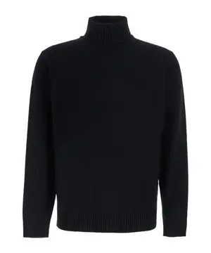 KANGRA Long-sleeve High-neck Top
