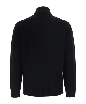 KANGRA Long-sleeve High-neck Top
