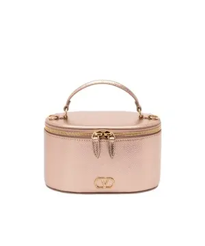 Valentino Garavani Vlogo Signature Vanity Case - No