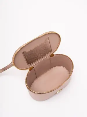 Valentino Garavani Vlogo Signature Vanity Case - No