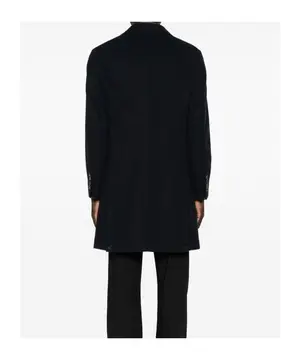 Brunello Cucinelli Collared Long-sleeved Coat