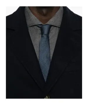 Brunello Cucinelli Collared Long-sleeved Coat