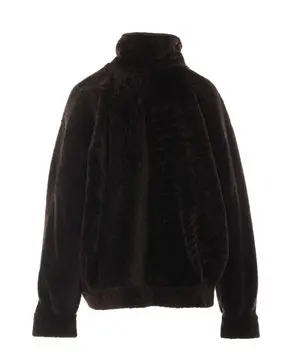 ARMA Paula High-neck Shearling Jacket