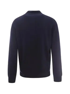 Brunello Cucinelli High Neck Long Sleeve Knitwear - Black