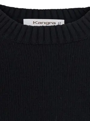 KANGRA Long-sleeve Crew-neck Sweater