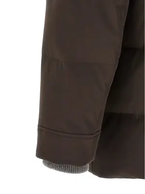 Brunello Cucinelli Quilted Hooded Parka