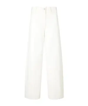NILI LOTAN High-waisted Wide-leg Trousers - No