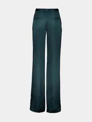 TOM FORD Silk Satin Tuxedo Trousers