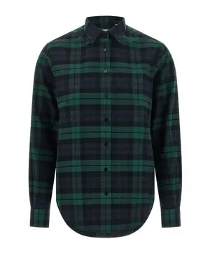 XACUS Marta Tartan Flannel Shirt