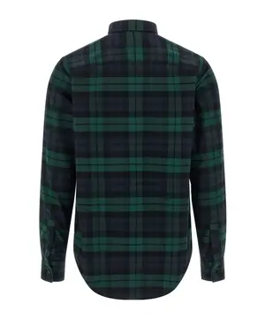 XACUS Marta Tartan Flannel Shirt
