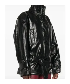 Federica Tosi Belted Zip-up Jacket