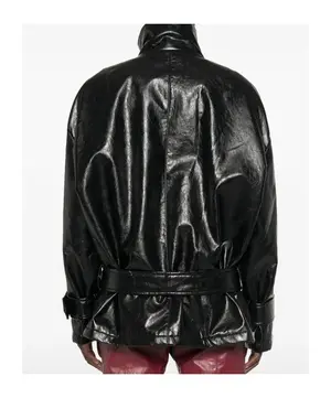 Federica Tosi Belted Zip-up Jacket
