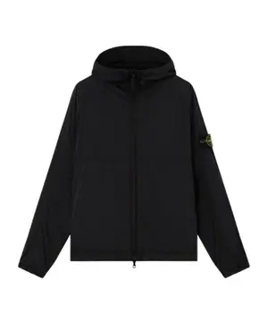 Stone Island Logo-patch Hooded Jacket