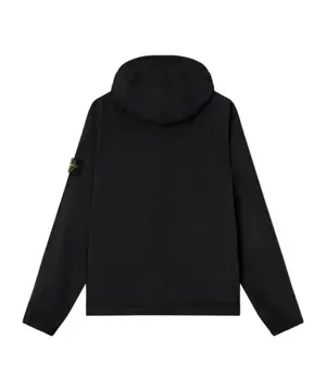 Stone Island Logo-patch Hooded Jacket