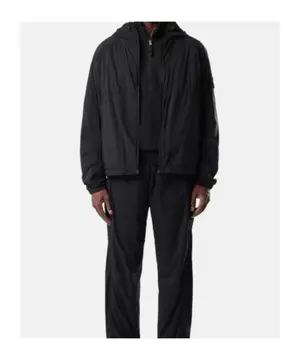 Stone Island Logo-patch Hooded Jacket