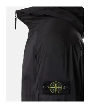 Stone Island Logo-patch Hooded Jacket
