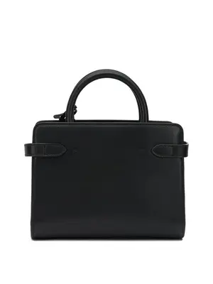 LE TANNEUR Woven Panel Tote Bag