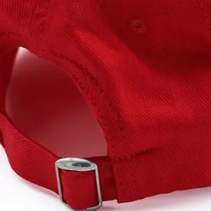 Celine Baseball Cap With Logo - Ferrari Red
