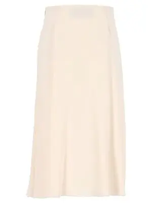 Valentino Garavani Slit Skirt