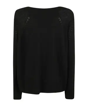 Ermanno Scervino Boat Neck Sweater
