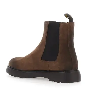 DOUCAL'S Round-toe Chelsea Boots