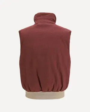Brunello Cucinelli Padded Wool Gilet