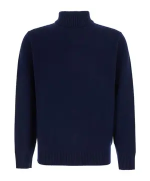 KANGRA High-neck Long-sleeve Top