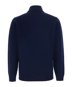 KANGRA High-neck Long-sleeve Top