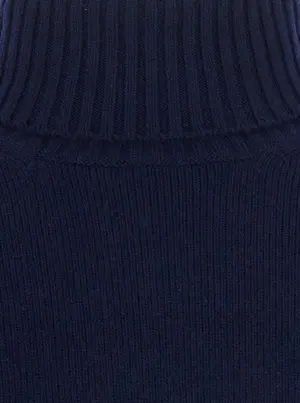 KANGRA High-neck Long-sleeve Top