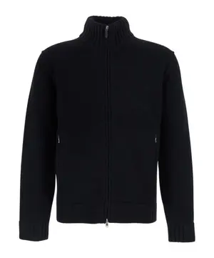 KANGRA Long-sleeve Zip-up Cardigan
