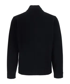 KANGRA Long-sleeve Zip-up Cardigan