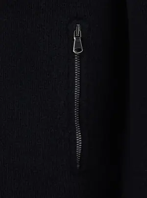 KANGRA Long-sleeve Zip-up Cardigan