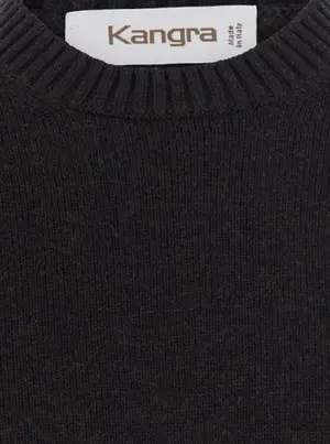 KANGRA Long-sleeve Crew-neck Sweater