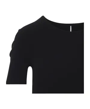 Wolford Seamless Short-sleeved Cropped T-shirt