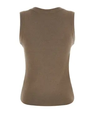 Giuseppe Di Morabito Crystal-embellished Draped Top
