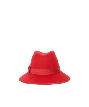 Valentino Garavani Ribbon-trimmed Hat - Red