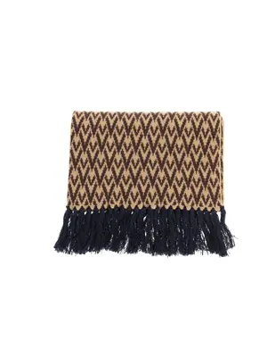 Valentino Garavani Toute La V Knitted Scarf