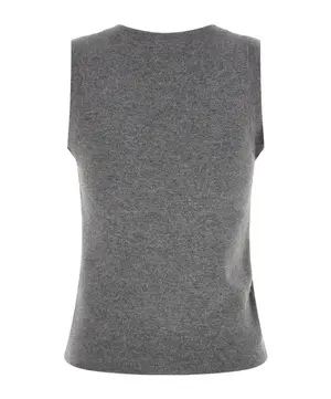 Giuseppe Di Morabito Crystal-embellished Draped Top