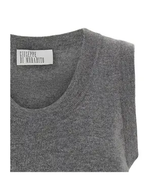 Giuseppe Di Morabito Crystal-embellished Draped Top